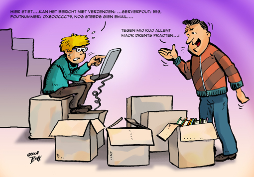 Thrillerlezersblog: Het leven van een verhuisdoos