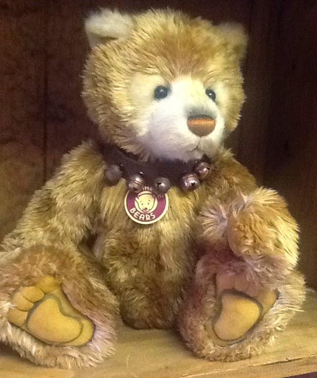 Keillor's A Teddy Bear Shoppe: April brings New Charlie Bears