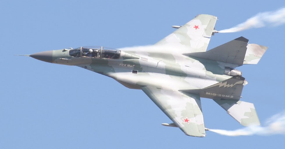 MiG-33 Fulcrum Fighter Bomber Aircraft |Russian Military Aircraft Picture