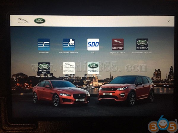 Comment installer le logiciel de JLR DoiP VCI Pathfinder