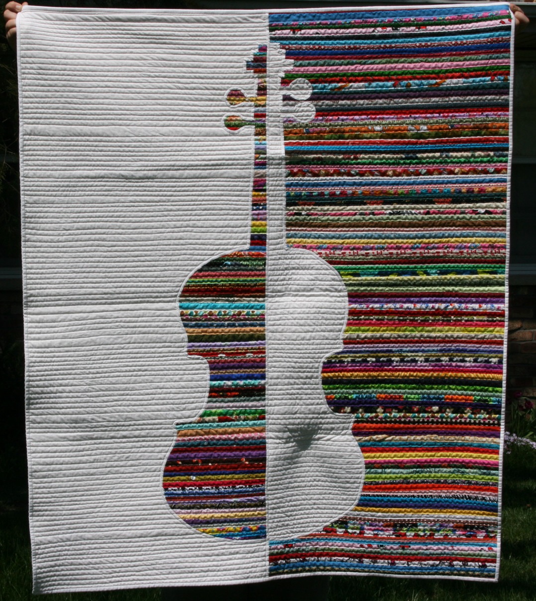 Violin Quilt Pattern at Christopher Dehart blog