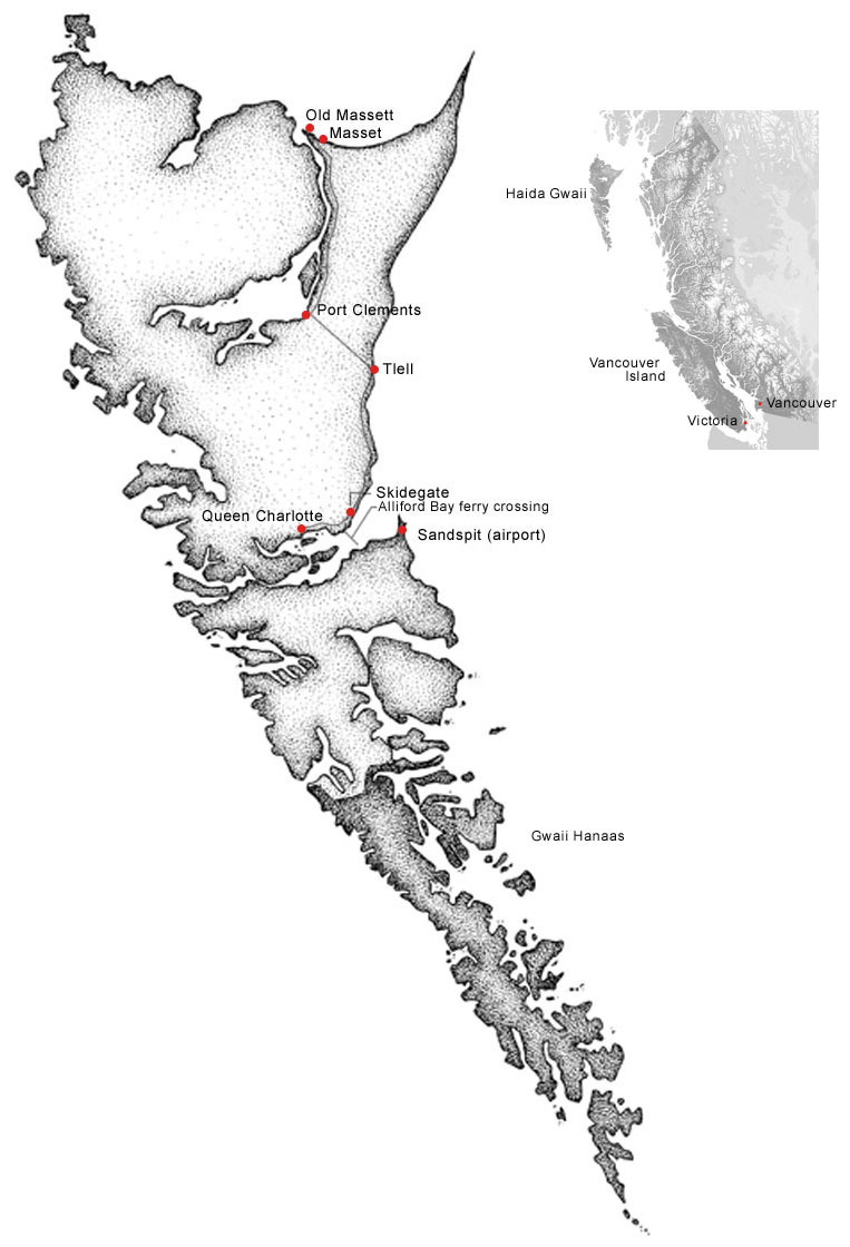 Haida Map