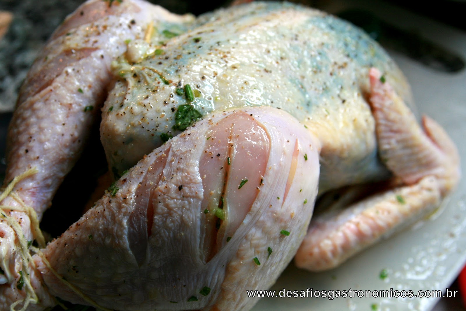Desafios Gastronômicos: DESAFIO: Experimentar a receita do Frango ...