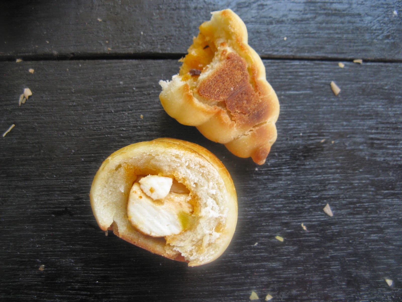 InMyKitchen: Stuff Cornet Bread