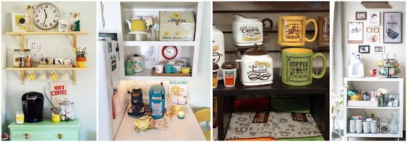 20 Coffee Corner Design Ideas At Home That You'll Love - Interior4desigN