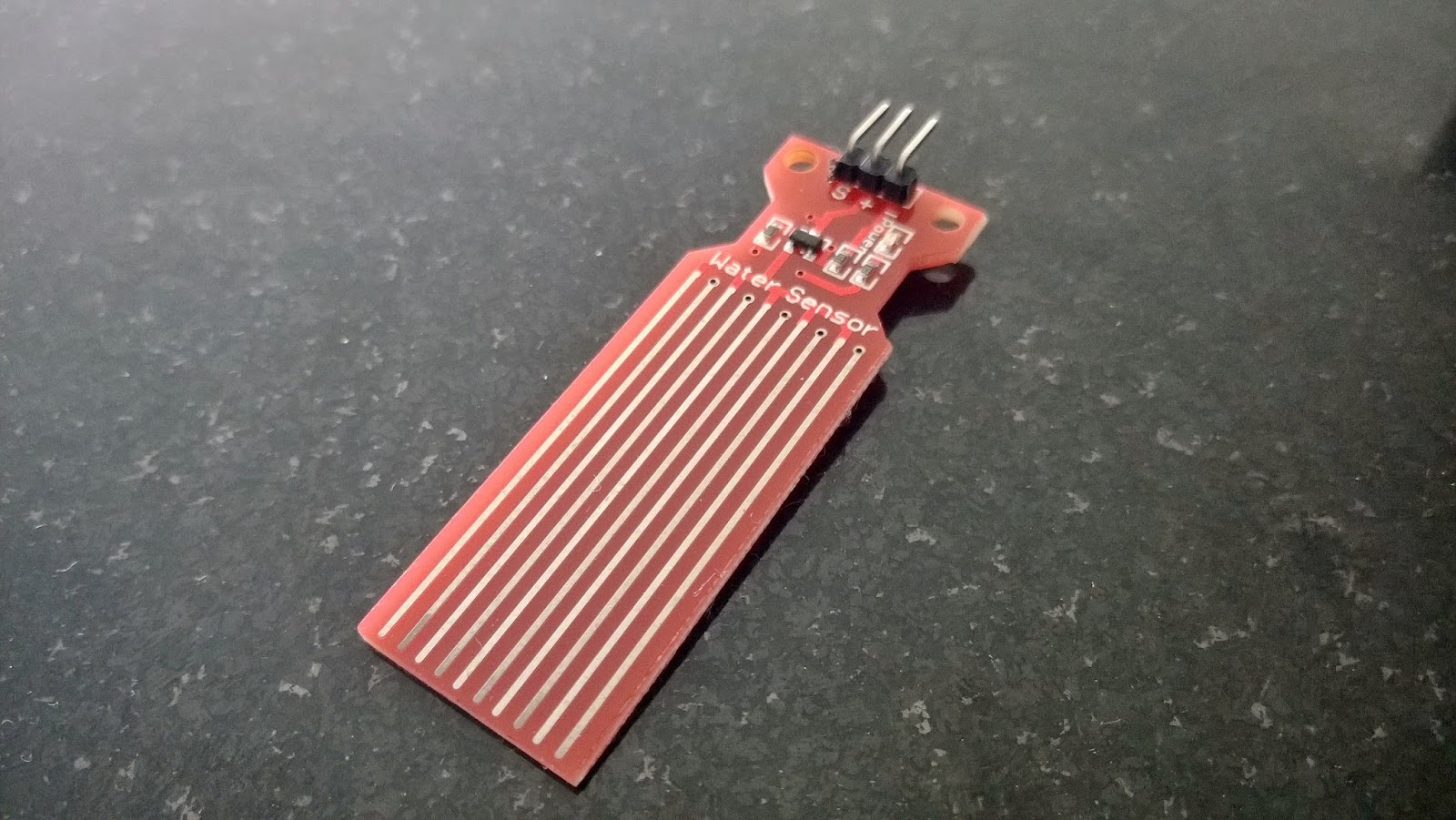 Sensor de agua o nivel de agua con Arduino