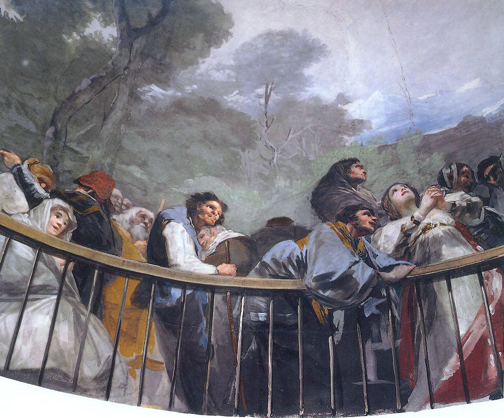 Me gusta y te lo cuento: (2ª parte) Francisco de Goya - Goya en Madrid ...