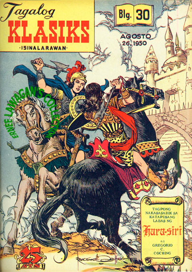 ERNEE'S CORNER: THE HISTORY OF PHILIPPINE KOMIKS