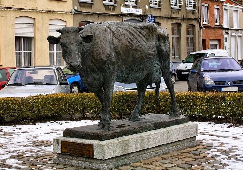 TNLA 2017-Genech'Passionnés: La Rouge Flamande vaut bien une statue ...