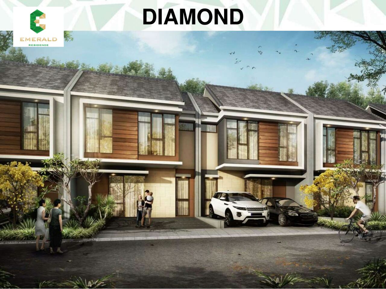 CLUSTER EMERALD RESIDENCE, Jln. Raya Mauk, Sepatan Tangerang mulai dr ...