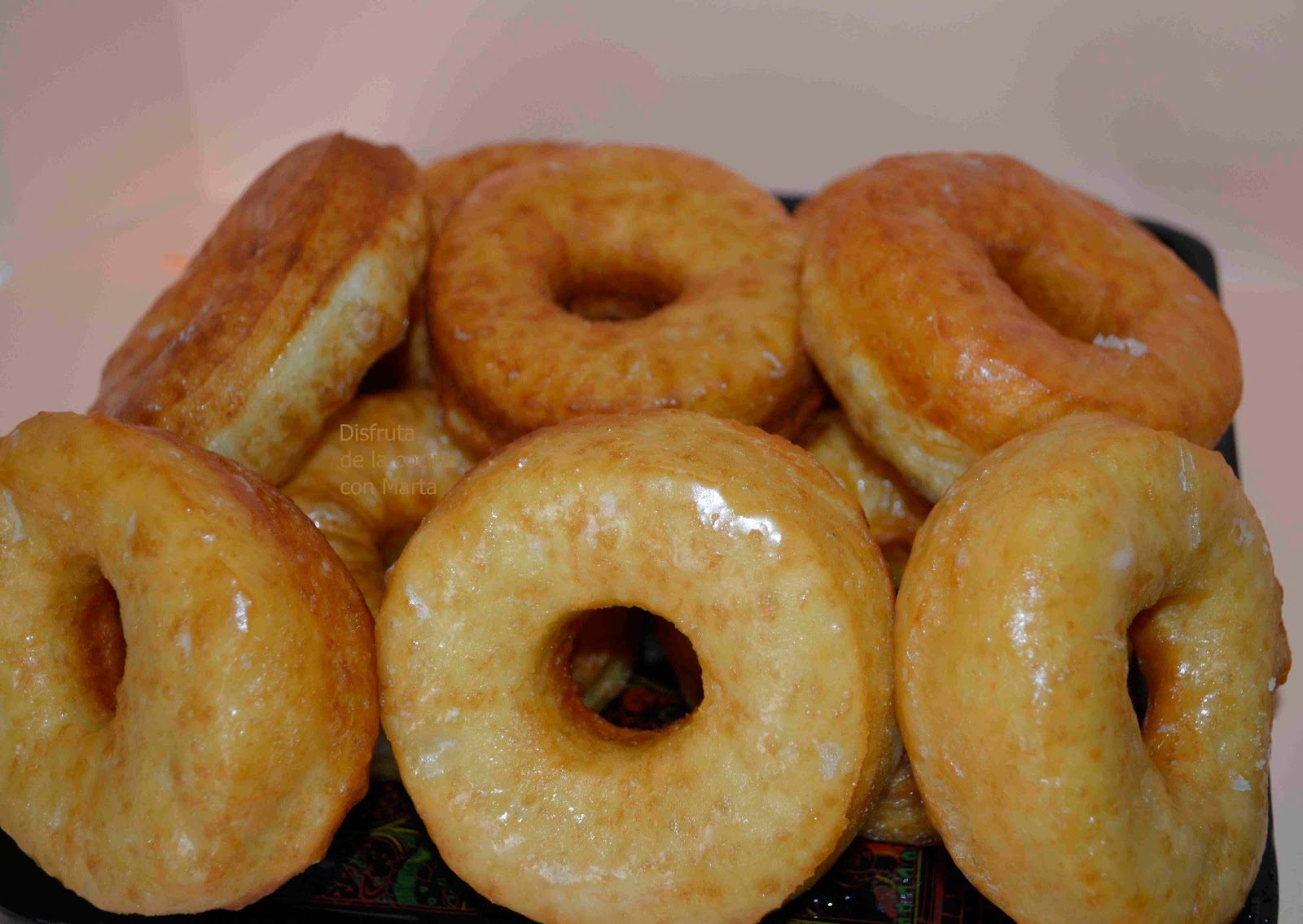 Disfruta de la cocina con Marta: Donuts