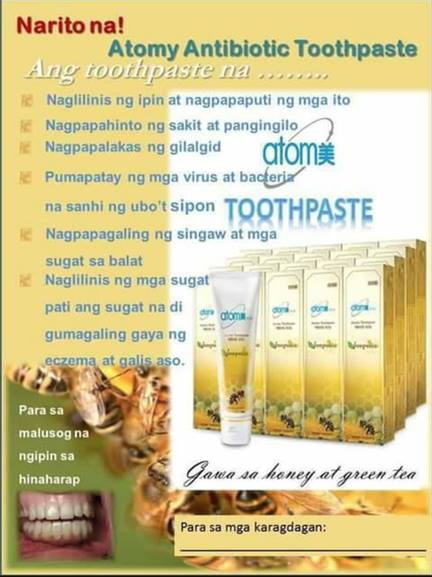 Atomy Products and Benefits: TESTIMONIES