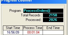 Progress Counter ~ LEARN MS-ACCESS TIPS AND TRICKS