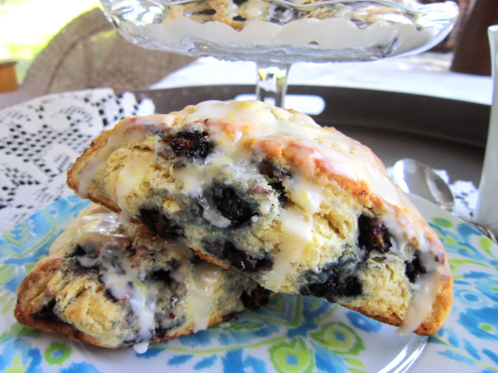 The Italian Next Door: A Special Surprise and Mulberry Scones