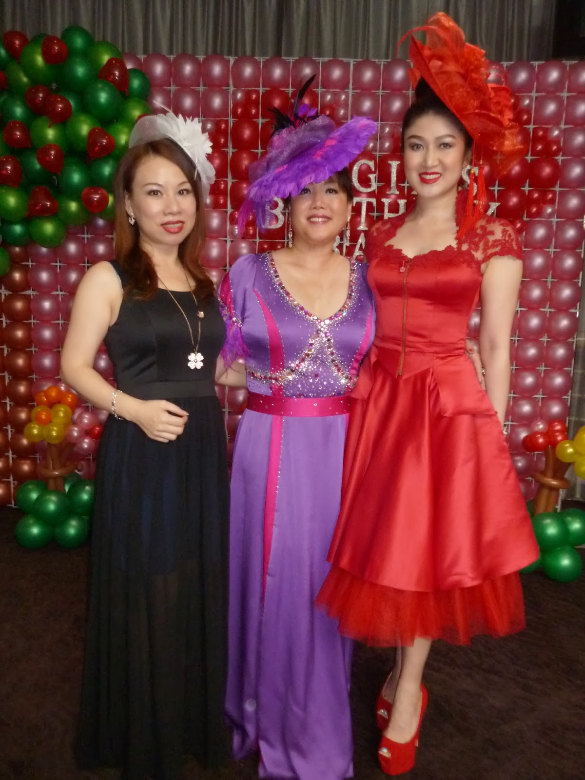 Kee Hua Chee Live!: ANGIE LIM CELEBRATES HER 50TH BIRTHDAY AT KECHARA ...