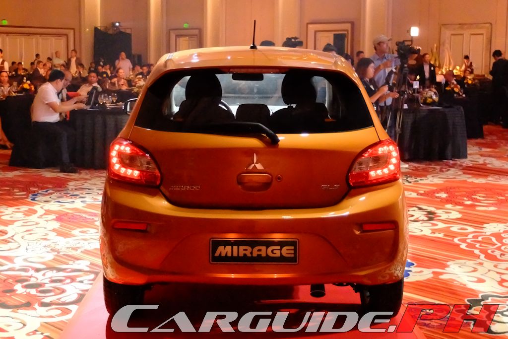 Mitsubishi Motors Philippines Refreshes Mirage for 2016 (w/ Brochure ...