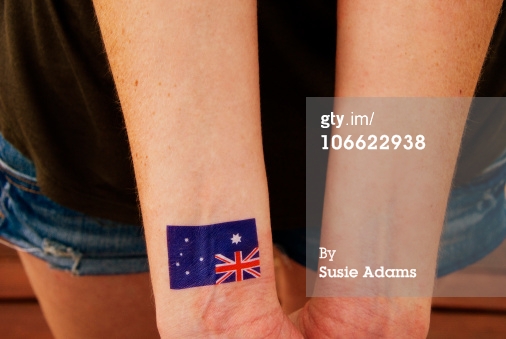 Australian Flag Tattoo | Best Art Designs