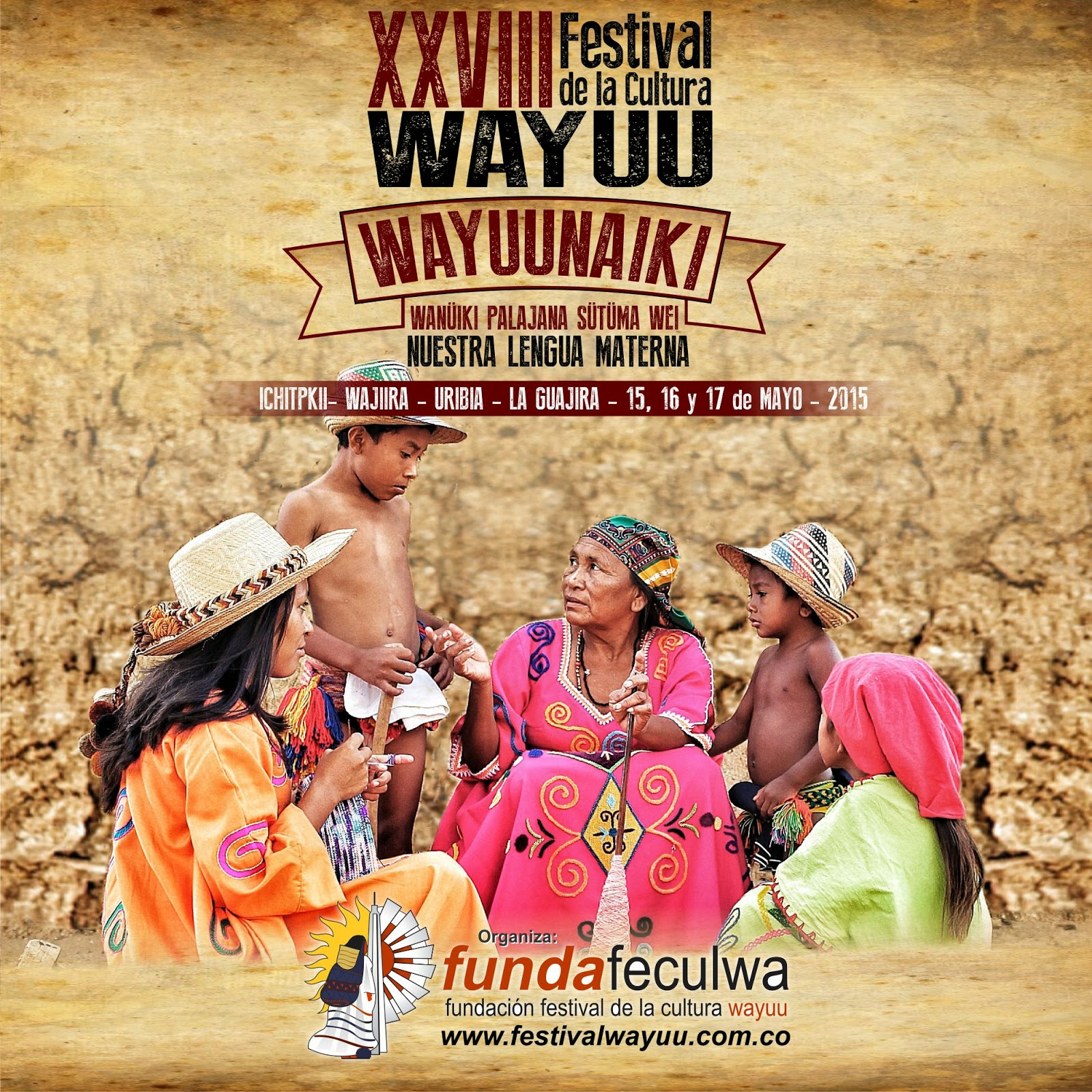 XXVIII edición del Festival de la Cultura Wayuu promueve el Wayuunaiki