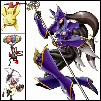 Neemon Line Pajiramon ~ MEU×DIGIMON