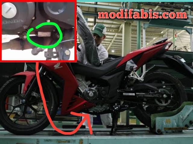 24+ Penting Letak Nomor Rangka Motor Supra Gtr 150