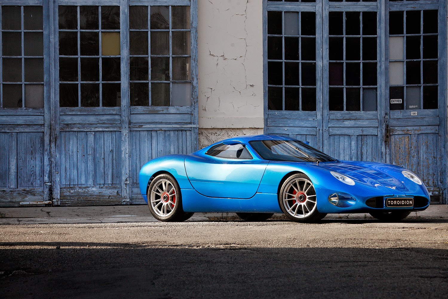 Toroidion Launch 1MW AWD electric supercar in Monaco [VIDEO] | Electric ...