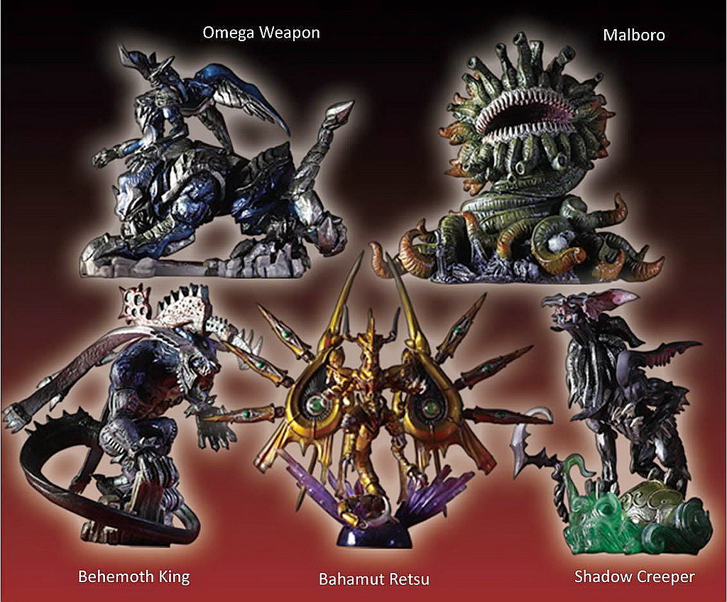 Final Fantasy Creatures KAI vol. 4 | gundamkits and anime news