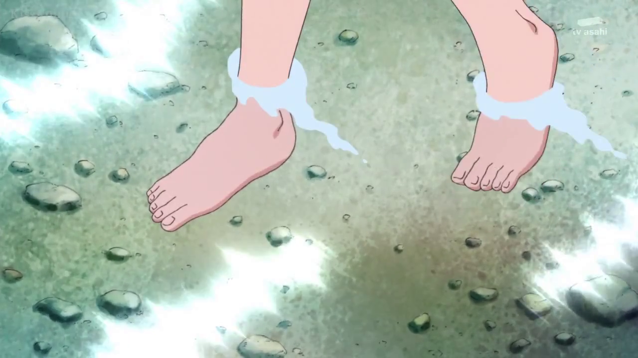 Anime Feet: April 2018