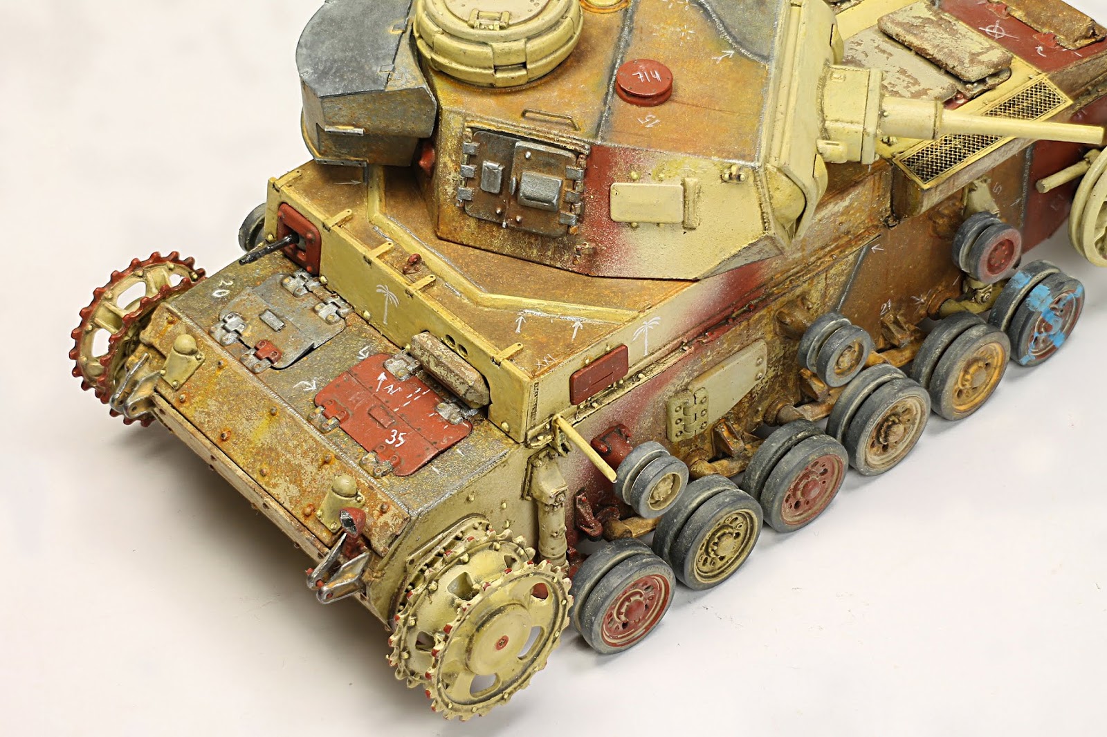 JUY's Modelling Blog: Pz III restoration