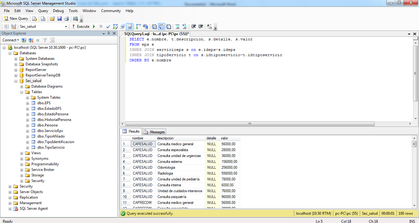 Manejo De Transacciones: Manejo De Transacciones, Bloqueos, Control de ...
