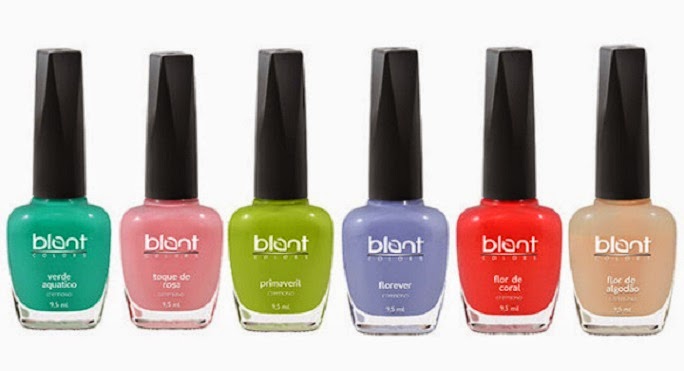 Divagando Alto: Esmalte Blant para o Verão
