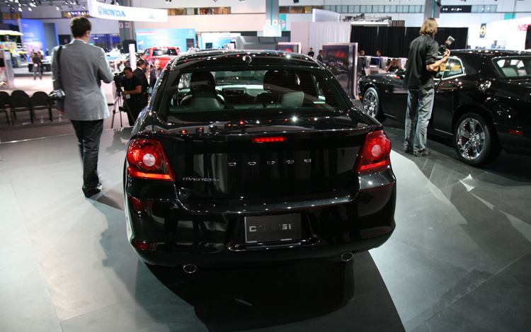 TradeCar View: 2011 Dodge Avenger