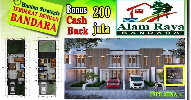 Hunian Baru Di Kawasan Jurumudi Tangerang @Alam Raya Bandara