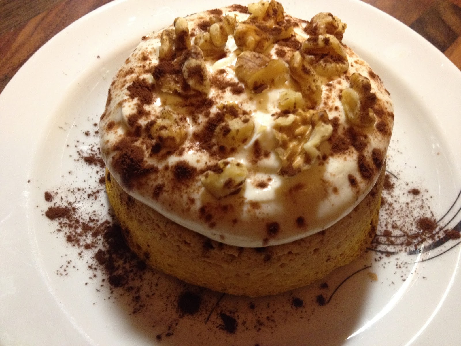 Fit mama kuha: Bučna tortica