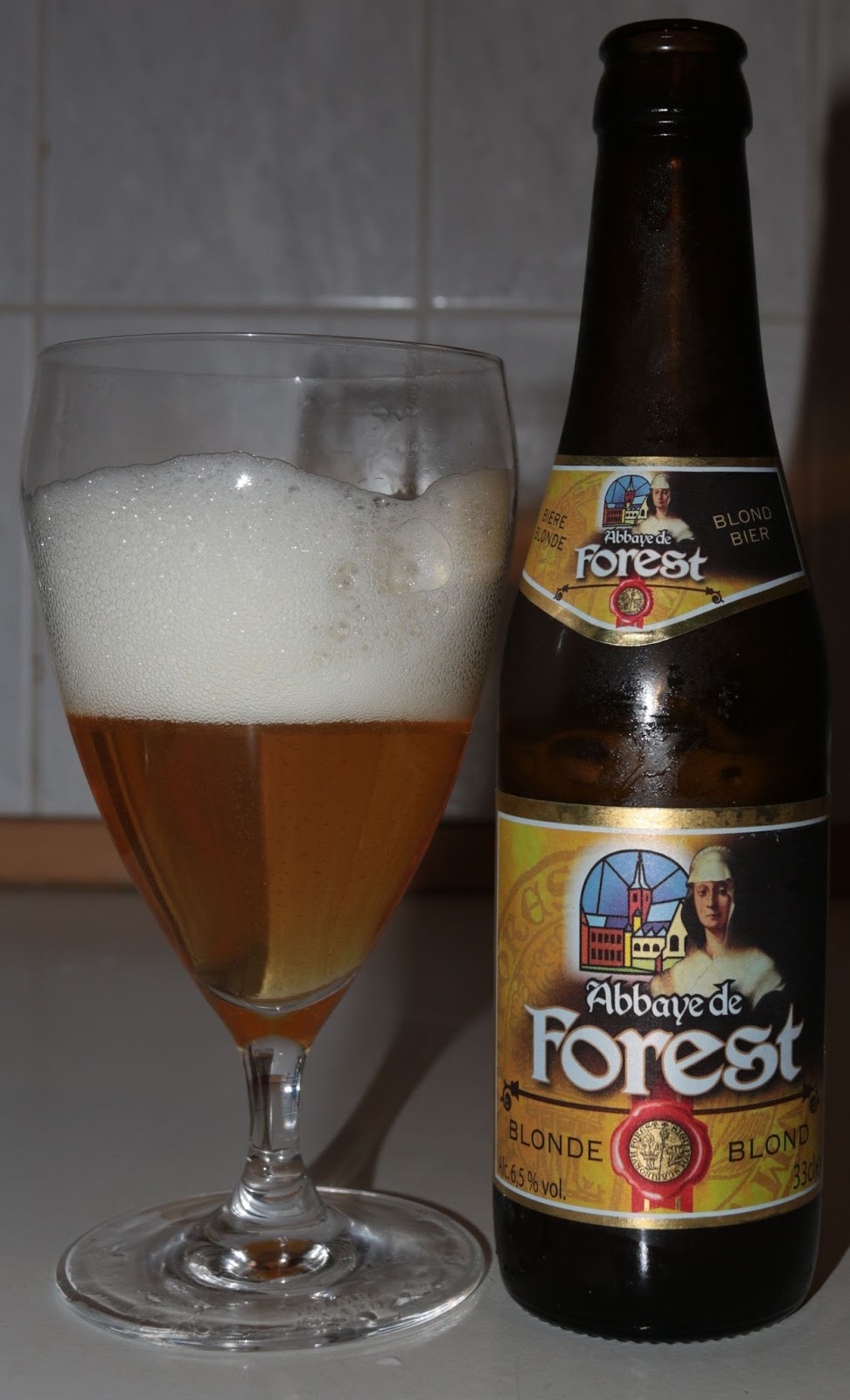 Black Bens Ølblog: Abbaye de Forest