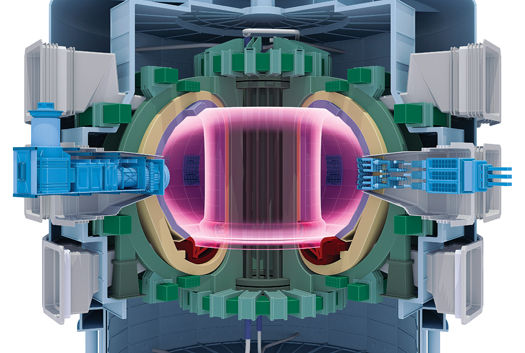 Inside the World's Largest Fusion Reactor - Hi-Tech Hydrogen Plasma