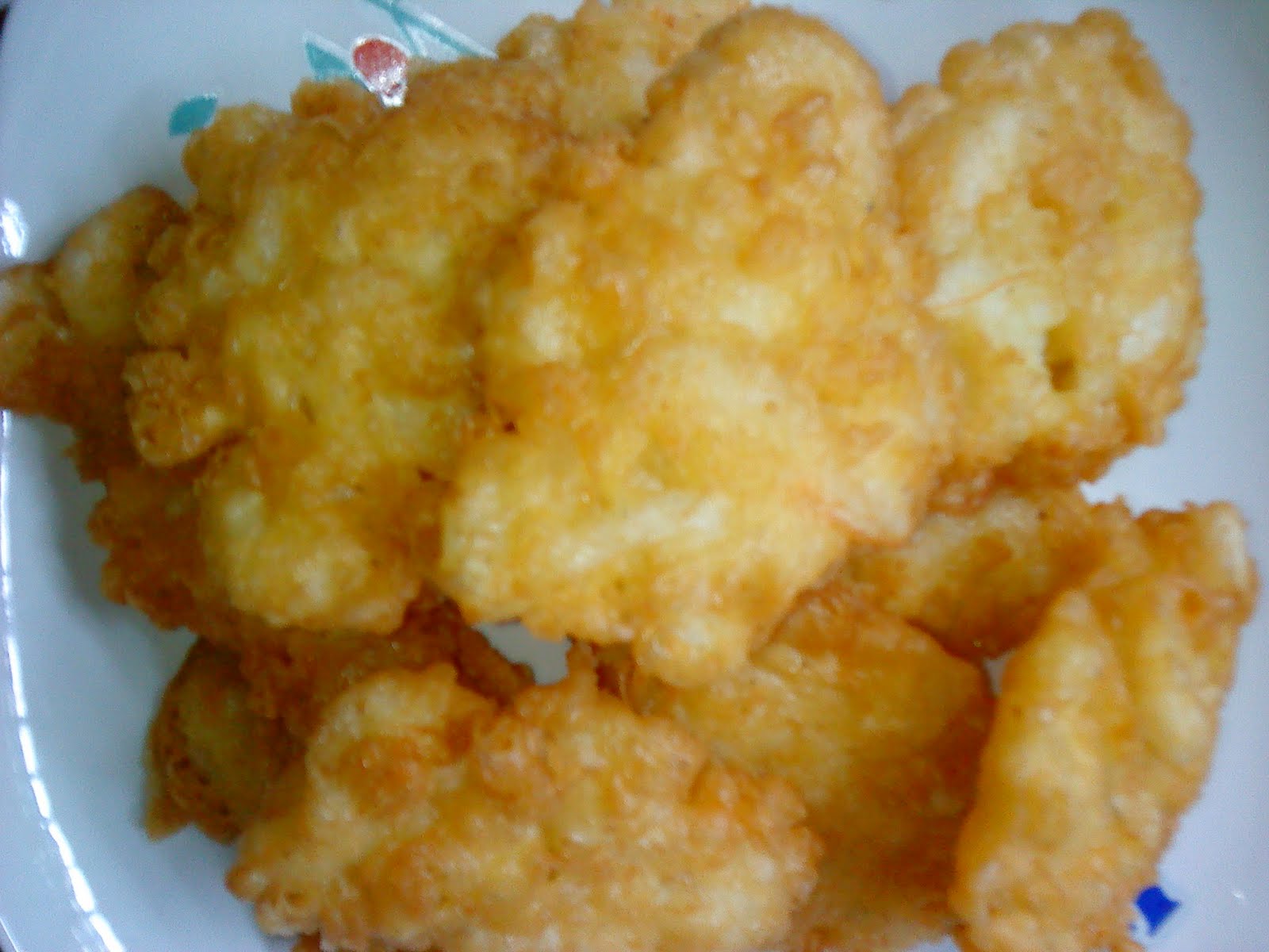 Cooking Pleasure: Prawn Fritters