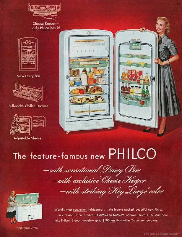 P.E.I. Heritage Buildings: 1947 Philco - "The fridge that never quits"