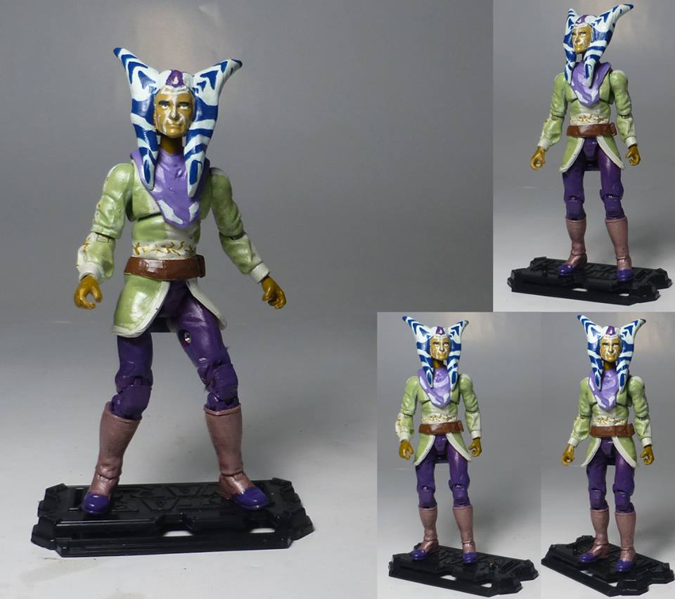 Star Wars: Customs for the Kid: "CUSTOMIZING THE CLONE WARS" - EPISODE 59