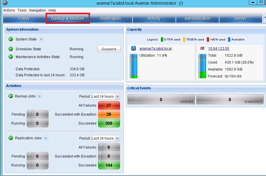 BackupRecoveryMan: Jak zmienić czas przechowywania backupu w Avamarze?