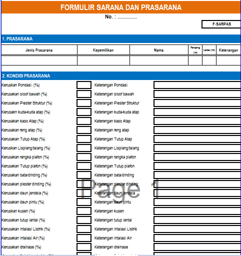 formulir ppdb Tahun 2022-2023 sd smp sma (doc & excel) - Modul Ajar ...