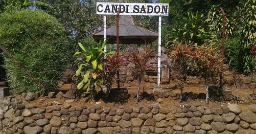 Wisata Sejarah Candi Sadon Magetan ~ WONDERFUL HISTORY