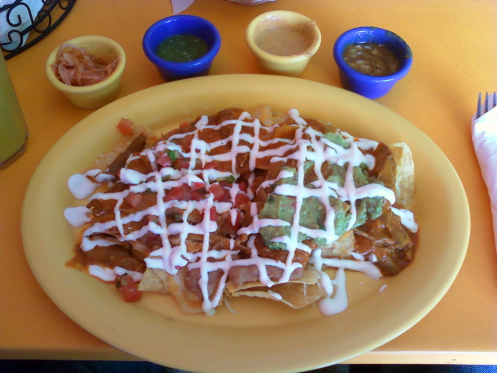 Finding My Favorite Nachos...: Tu Mero Mole (San Jose, CA): Goat Nachos!