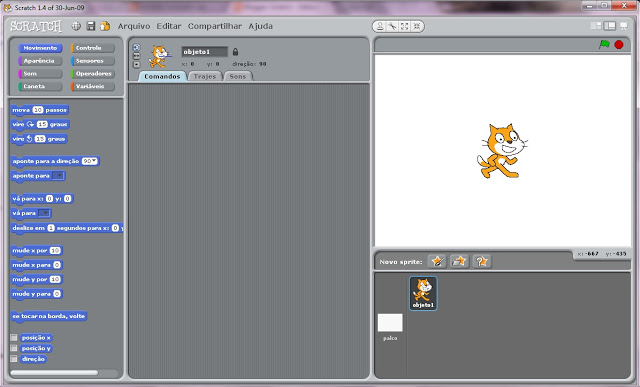 Entre Linhas - Tecnologias Educacionais: O que é o SCRATCH