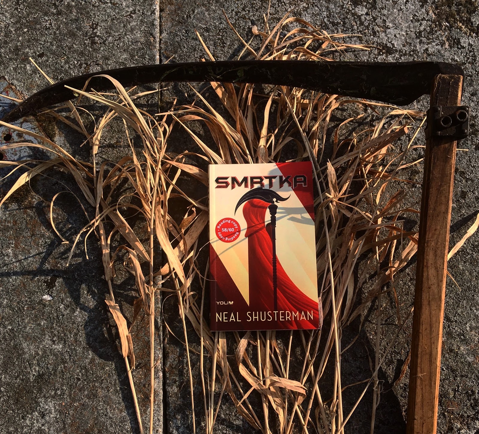 Malouše svět knih: Smrtka (Neal Shusterman)