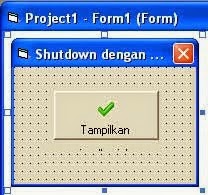 Beberapa Contoh Program dengan Visual basic 6.0
