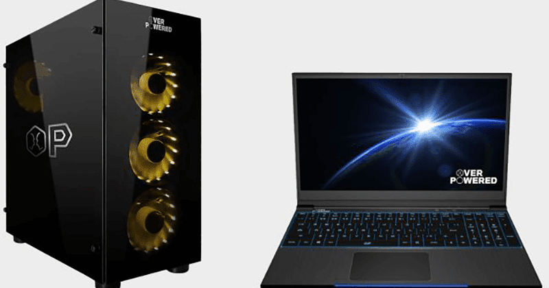 Walmart launches real gaming PCs and laptops under the Overpowered brand