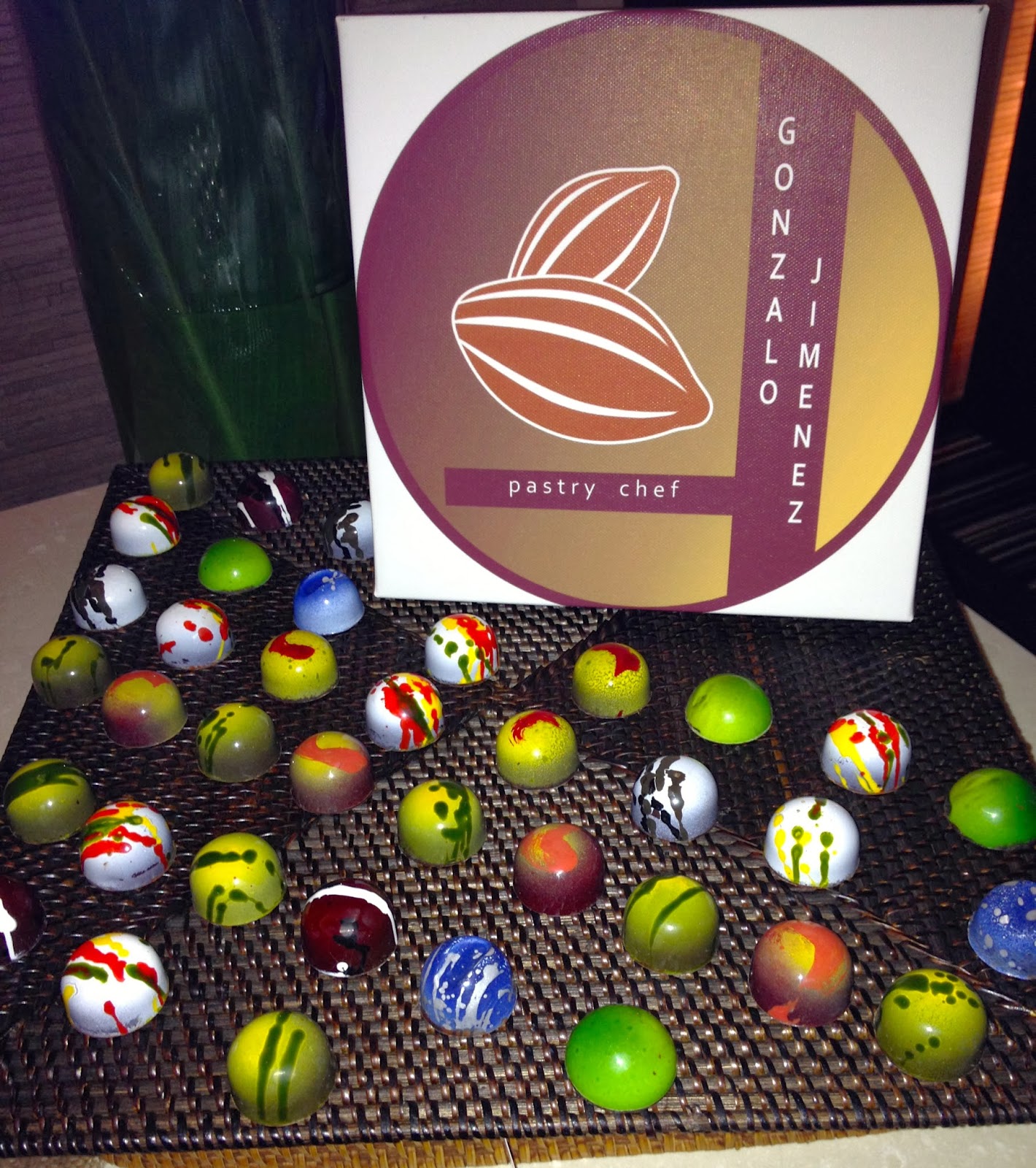 Chocolate NYC: Grand Hyatt New York chocolates