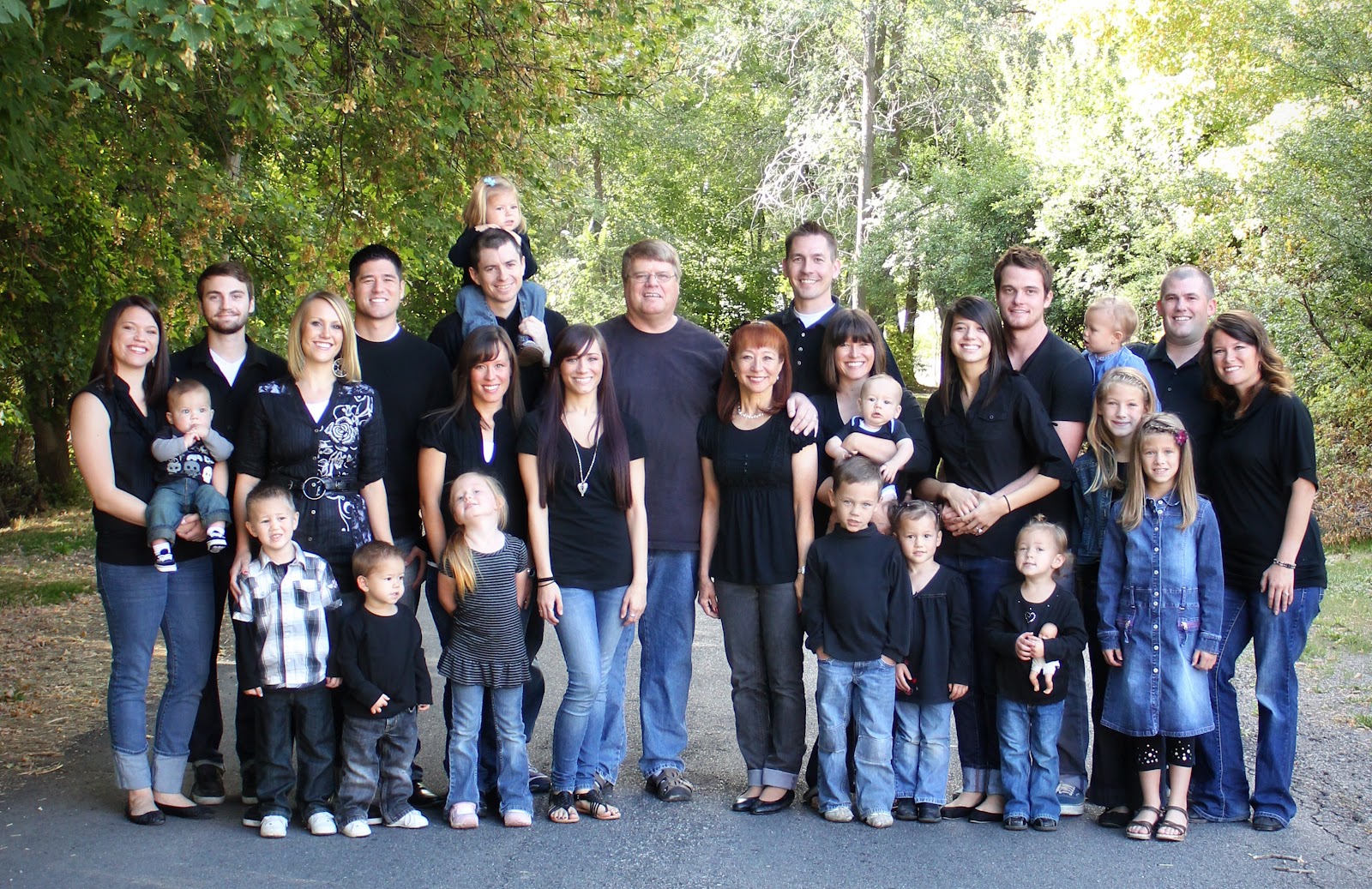 Tammy & John Naylor Family