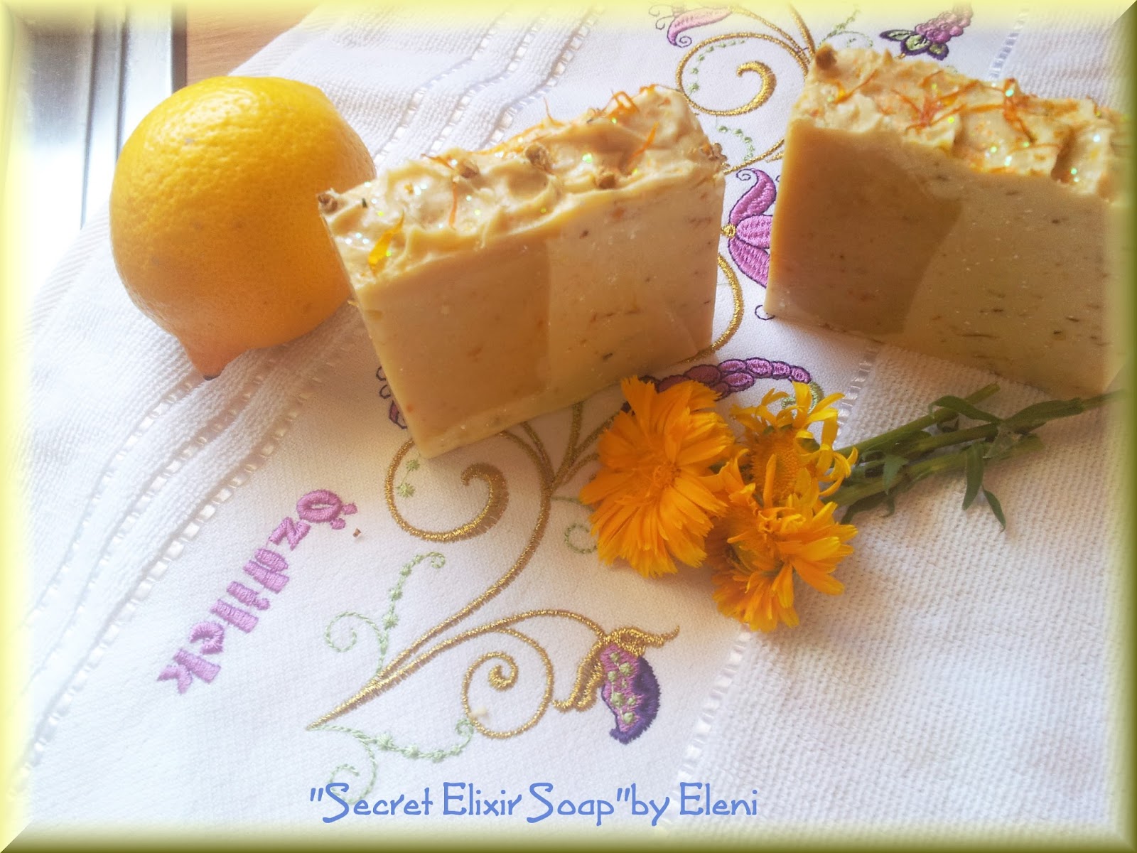 Ο ΝΕΡΑΙΔΟΚΗΠΟΣ της Eλενης-Aντζελινας!/Χειροποιητα σαπουνια-καλλυντικα ...