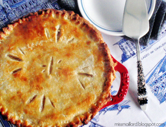 Miss Maillard: Church Lady Peach Pie